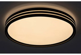 Rabalux 71118 stropní LED svítidlo Epora, 25 W, černá
