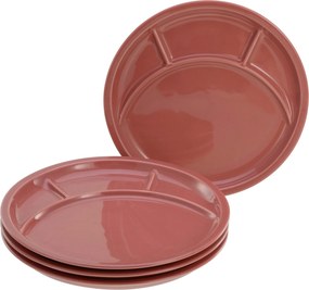 XXXLutz SADA TALÍŘŮ NA FONDUE 4 ks porcelán keramika 4dílné 27 cm Creatable - Kolekce nádobí - 007768065101