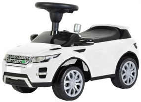 Dětské odrážedlo Land Rover bílé