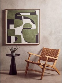 Obraz s rámem/na plátně 103x103 cm Astratto – Premier Housewares