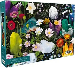 GIBSONS Puzzle Ozdravné krystaly / 500 dílků
