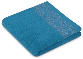 Sada 3 ks ručníků ALLIUM klasický styl modrá