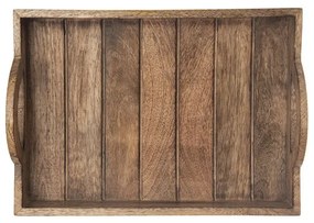 Dřevěný podnos MANGO 35,5 x 25,5 cm