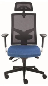 Alba Kancelářská židle GAME ŠÉF VIP bez područek Mechanika synchronní mechanismus