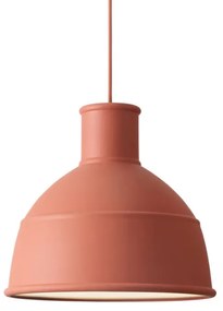 Muuto Závěsná lampa Unfold, terracotta 14209