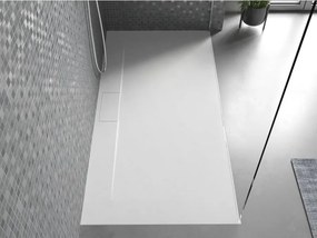 Mexen Egon obdélníkový sprchový kout SMC 200 x 80 cm, bílý - 4R108020