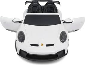 Ramiz Dětské závodní auto Porsche 911 GT3 MP4 bílé