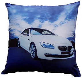 Dadka Fotopolštářek Bílé BMW 40x40 cm