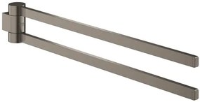 Grohe Selection držák ručníků kartáčovaný hard graphite G41063AL0