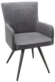 Noble Home Jídelní židle PIRENO, šedá