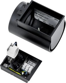 IMPR 731224 Deko-Light nástěnné přisazené svítidlo Can IP65, 1x 7,5 W GU10, černá
