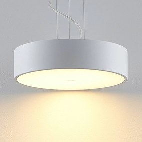 Arcchio Noabelle LED závěsné světlo, bílé, 40 cm