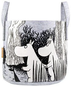 Úložný koš Moomin Secret place 30l