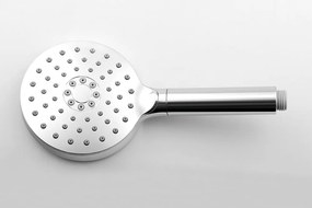 Sapho Ruční masážní sprcha otočná, 3 režimy, průměr 120mm, ABS/chrom 1204-32