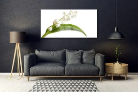 akrylový obraz Květiny Rostlina 120x60 cm