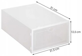 Úložný box 31x21x12 cm SPRINGOS