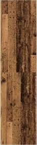Šatní skříň old wood 50 x 50 x 200 cm kompozitní dřevo 3307790