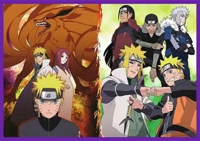 TREFL Puzzle Naruto Shippuden: Dobrodružství Naruta Uzumaki / 4x 250 d