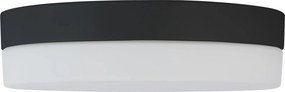 TK Lighting Černé stropní svítidlo Pori 290mm pro žárovku 2x E27 TK862