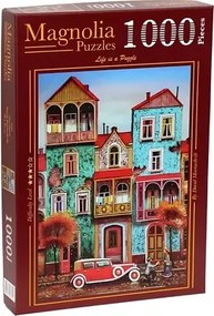 MAGNOLIA Puzzle Starý Tbilisi II / 1000 dílků / 48 x 68 cm