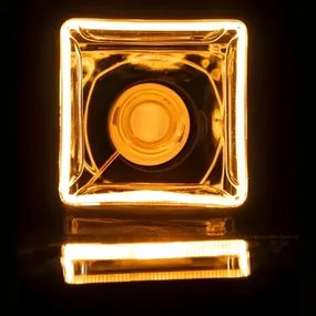 SEGULA LED Floating Cube 86 čirá / Žárovka / E27 / 4,5W(28W) / 300lm /