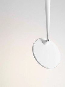 Matně bílé hliníkové LED stropní svítidlo s ohybatelnou konstrukcí Ekei – Nova Luce