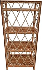 HRADIL Proutěná komoda H036 světlá 50 x 28 x 90 cm