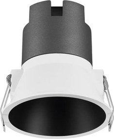 Osram - LED Podhledové svítidlo SPOT TWIST LED/10W/230V pr. 9,3 cm bílá/černá