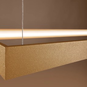 Závěsné LED svítidlo Tuula m, 1x LED 50w, 3000k, g
