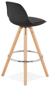Kokoon Design Barová židle Anau Mini Barva: černá/přírodní
