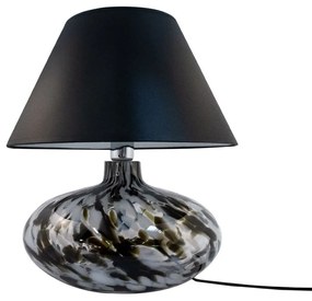 Zuma Line Stolní lampa ADANA KREZLE ⌀ 40 cm, v. 44 cm Barva: Černá