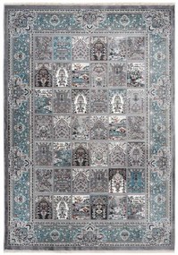Kusový koberec Classic 702 silver 200 x 290 cm