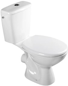 Aqualine, FIXET WC sedátko, bílá, ST278