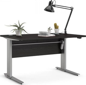 FALCO Výškově nastavitelné nohy stolu Office 448 silver grey