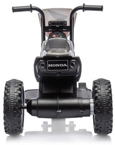 Elektrická motorka Milly Mally Honda CRF 450R šedá