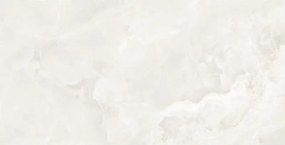 Mexen Valga Bianco glazovaný porcelán rektifikovaný G1, podlahová a stěnová dlaždice 120 x 60 cm, lesk - TL122-120-060-01