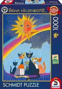 SCHMIDT Puzzle Ve zlatém dešti / 1000 dílků / od 12 let