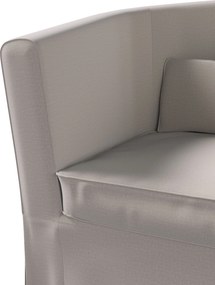 Potah na křeslo IKEA Ektorp Tullsta barva béžová látka sametová