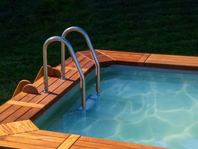 Technypools EXOTIC BROWN ELEGANCE 750 7,10 x 4,50 x 1,25 m (1612KS)