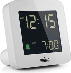 Braun - Digitální budík BC09, bílá 4007218670199