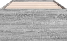 Válenda se zásuvkami bez matrace dub sonoma 90 x 190 cm 3280886