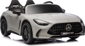 LEAN CARS Akumulátorové vozidlo Mercedes AMG DK-GT63 24 V, světle šedé