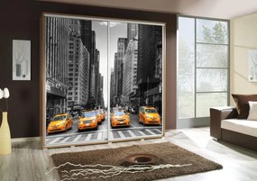Šatní skříň PENELOPA 205 Taxi 2