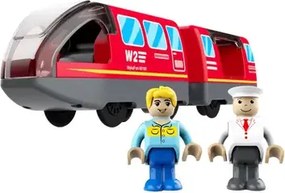 2Kids Toys Elektrický městský vlak červená