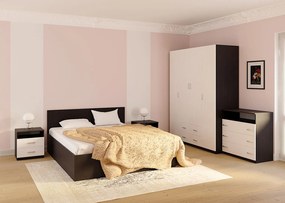 VerDesign STANA postel 160x200, wenge