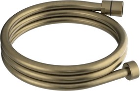 Sapho Powerflex - Sprchová hadice, 150 cm, matná zlatá FLEX150GO