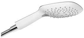 Hansgrohe Raindance Select E, ruční sprcha 150 3jet, bílá/chromová, HAN-26550400