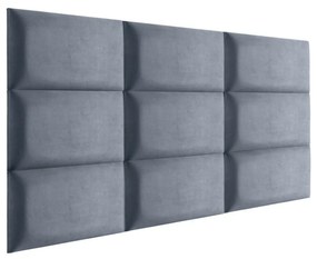 Čalouněný panel Jasmine 90 30x60cm šedá
