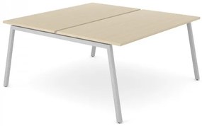 NARBUTAS - Dvoumístný pracovní stůl NOVA A 180x144 cm
