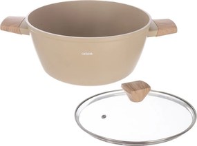 Kastrol s pokličkou/s keramickým povrchem 6,6 l Ecrina – Orion